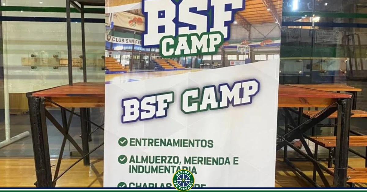 BSF Camp 2025: El campus de básquet que impulsa tu talento | BasquetSanfer